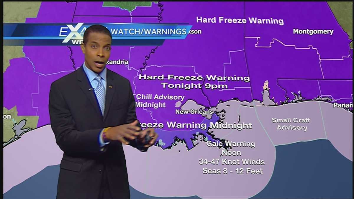 Jan. 7 Exact Weather Forecast: Clear, cool, windy conditions