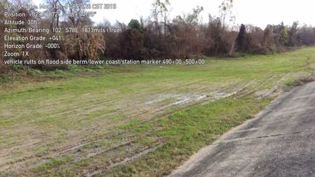 Levee damage due to 4-wheeler activity costs taxpayers, Flood ...