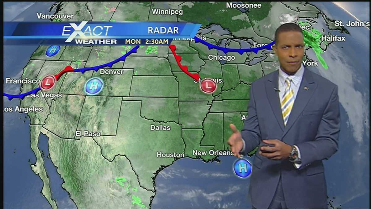 Jan. 19 Exact Weather Forecast: Sunny, cool, partly cloudy in the area