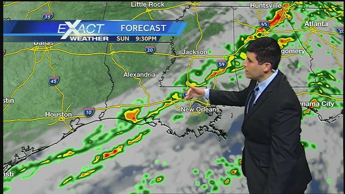 Feb. 1 Exact Weather Forecast: Showers in the area throughout the day
