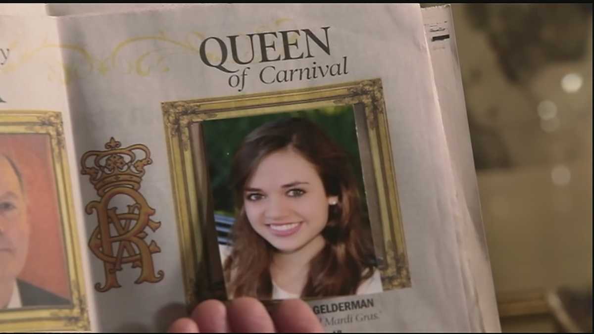 Charlotte 'Laney' Langenstein crowned Queen of Carnival 2015