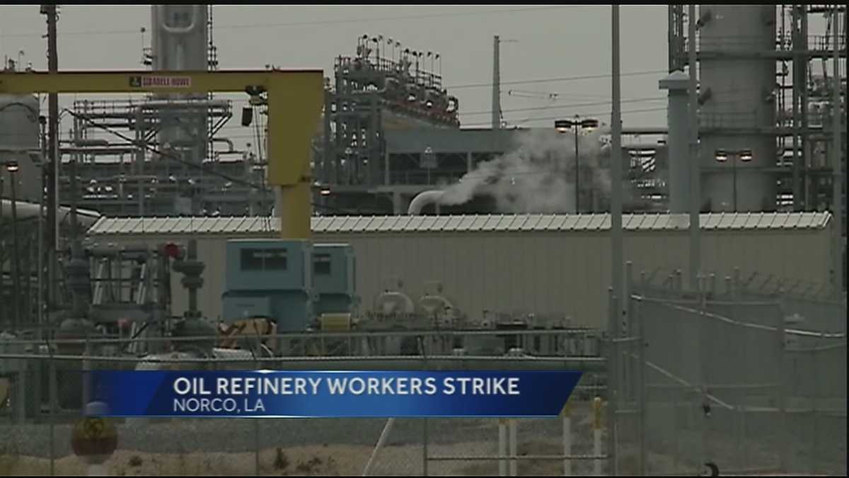 Louisiana United Steelworker union members to join nationwide oil ...