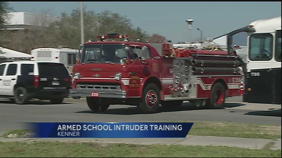 Kenner Police Department hosting full-scale training exercise Saturday
