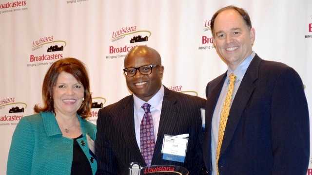 WDSU honored as 'Station of the Year' by La. Association of Broadcasters
