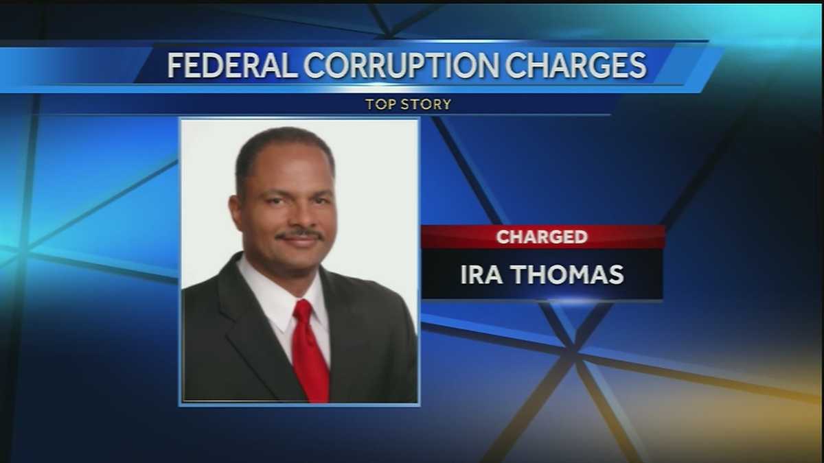 New Orleans School Board member Ira Thomas indicted