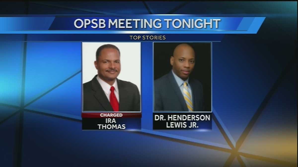 OPSB to approve superintendent contract, interim District One replacement