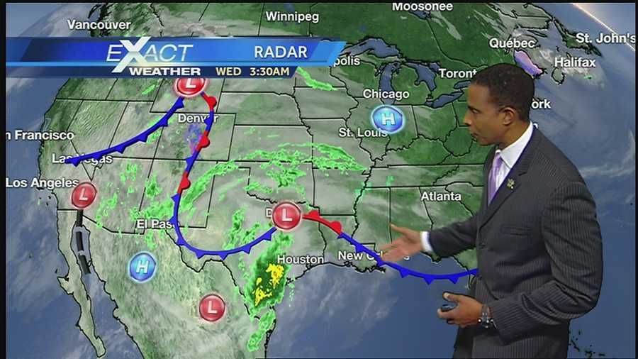 March 18 Exact Weather Forecast: Cloudy with chance of rain in the area