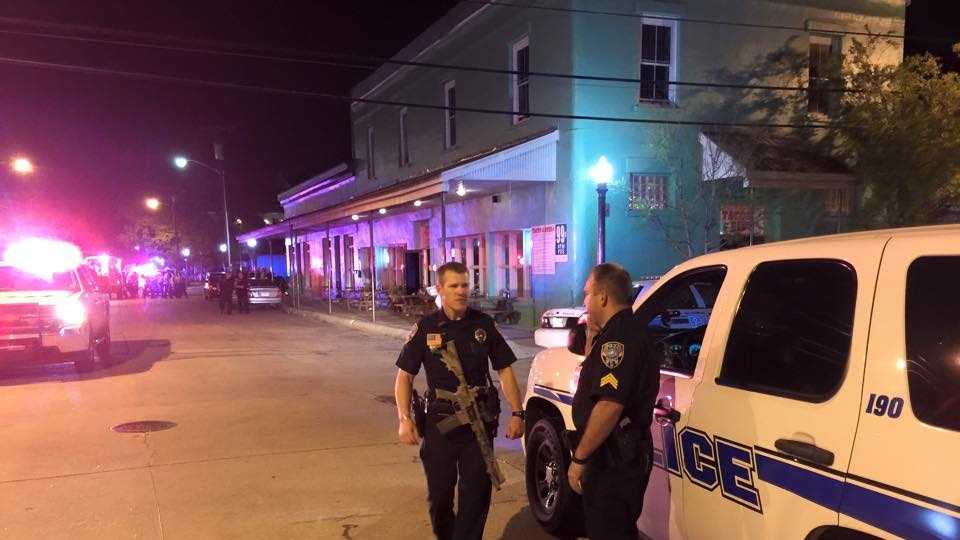 Slidell police officer injured in Olde Town shooting