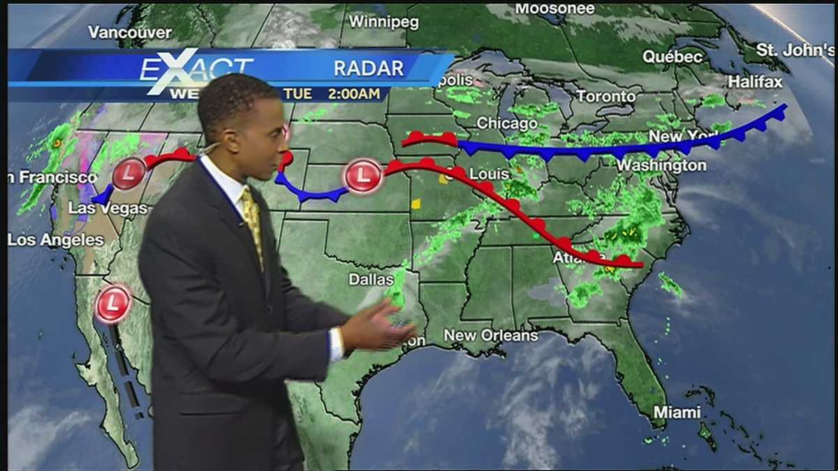 April 7 Exact Weather Forecast: Mostly cloudy, slight rain chance