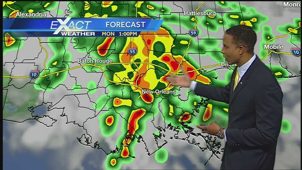 April 13 Exact Weather Forecast: Mostly cloudy, warm, humid conditions