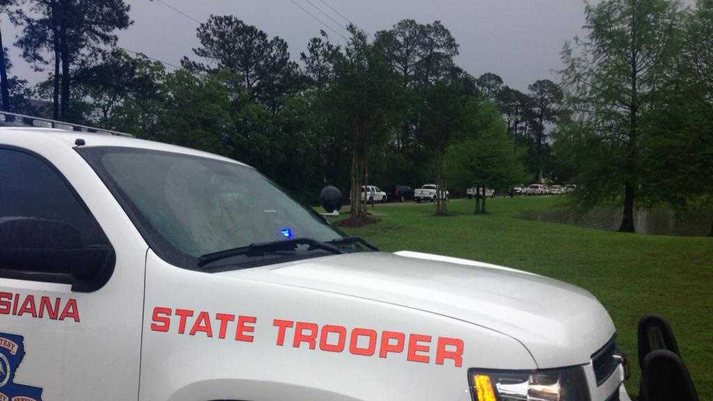 Images: Authorities investigate shooting near Lakeview Regional Medical ...