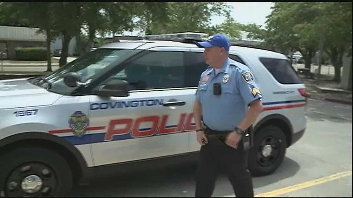 Covington police officers receive new body cameras