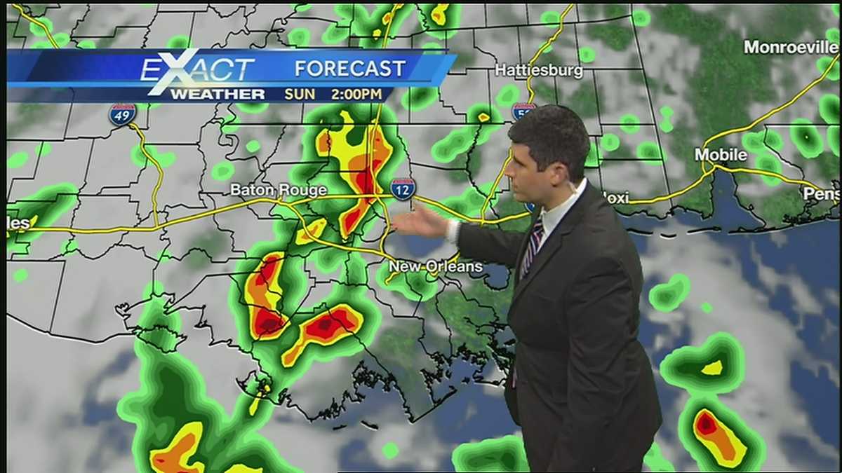 May 31 Exact Weather Forecast: Heavy rain, severe storms possible