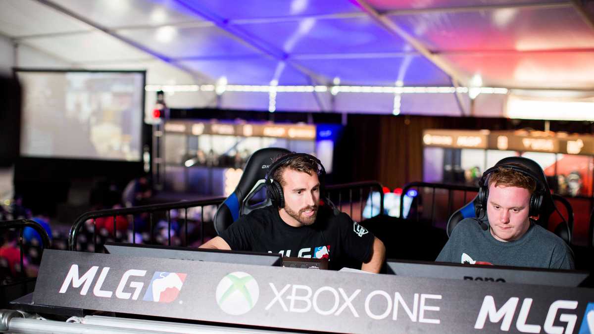 Photos: Major League Gaming event