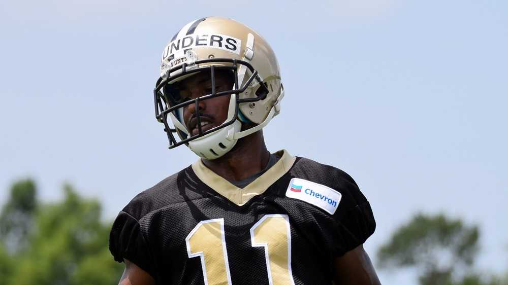 New Orleans Saints trade Jalen Saunders to New England Patriots
