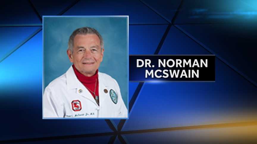 Trauma medicine pioneer Dr. Norman McSwain dies