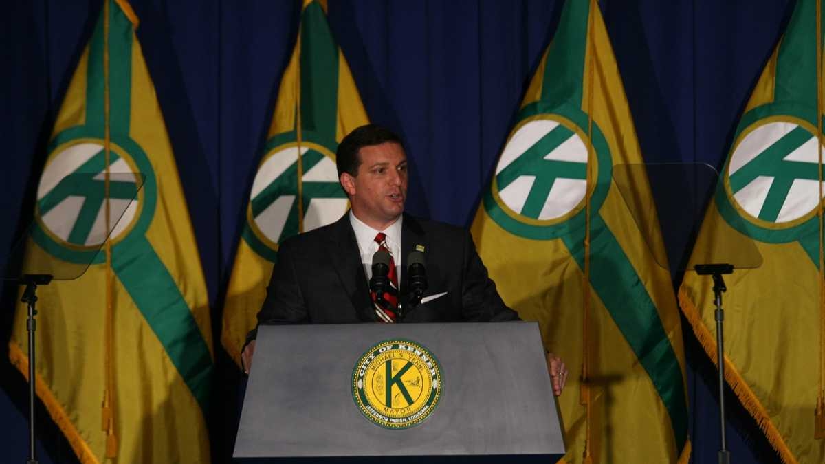 Kenner Mayor Michael Yenni highlights improvements, new projects during ...