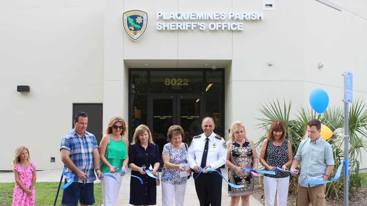 Plaquemines Parish Sheriff's Office opens new administration, training facility