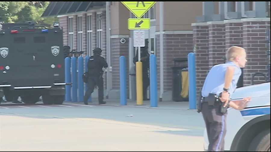Gentilly Walmart reopens for business after tense moments Saturday morning