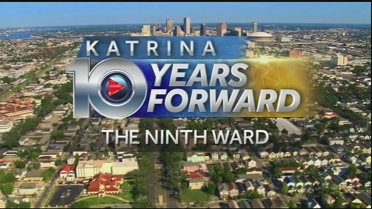 WATCH: 10 Years Forward: The Ninth Ward