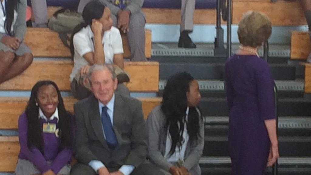 LIVE: Former President George W. Bush delivers remarks for Katrina ...