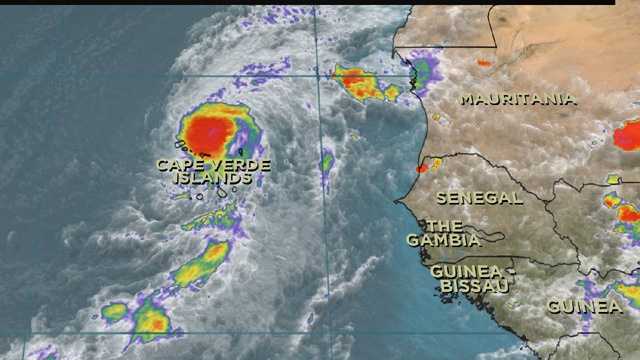 Hurricane Fred prompts warning for Cape Verde