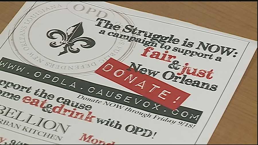 Orleans Public Defender's Office fundraising campaign garners national ... Orleans Public Defender's Office fundraising campaign garners national ...