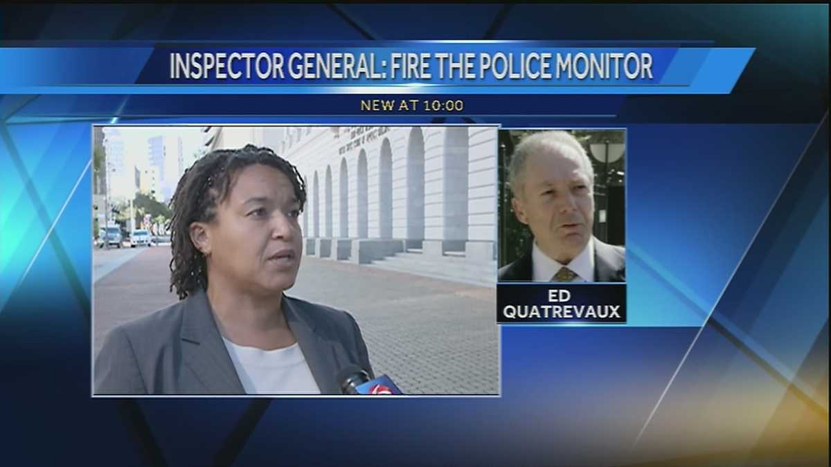 New Orleans inspector general seeks to fire police monitor in continued ...