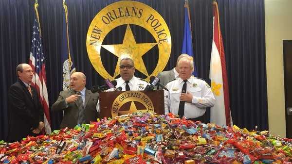 NOPD is prepared for the busy Halloween weekend