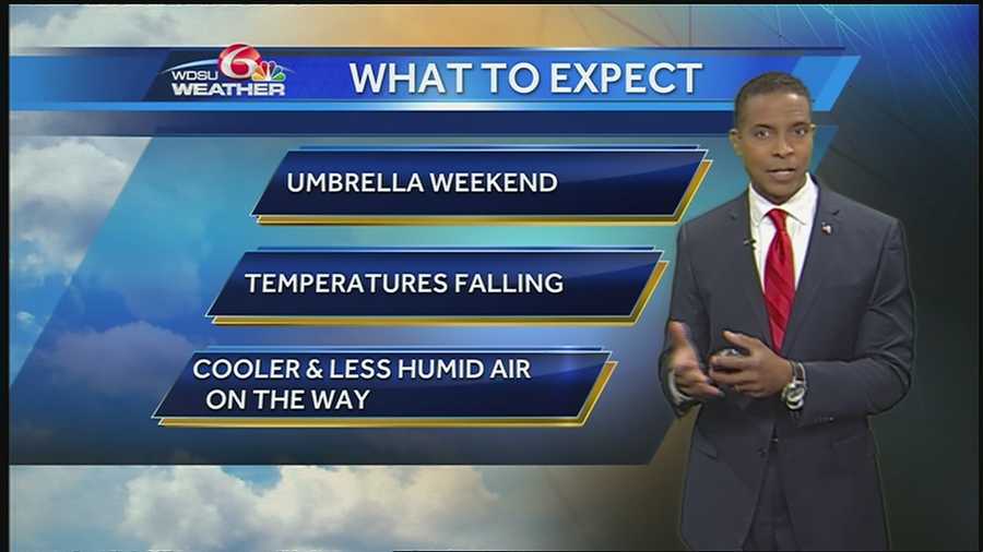 Nov. 6 forecast: Warm, humid and rain incoming for the weekend