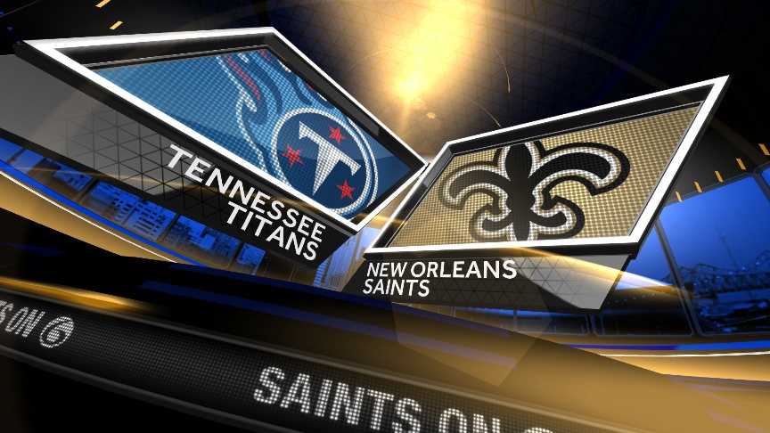 Live Updates: Titans vs Saints