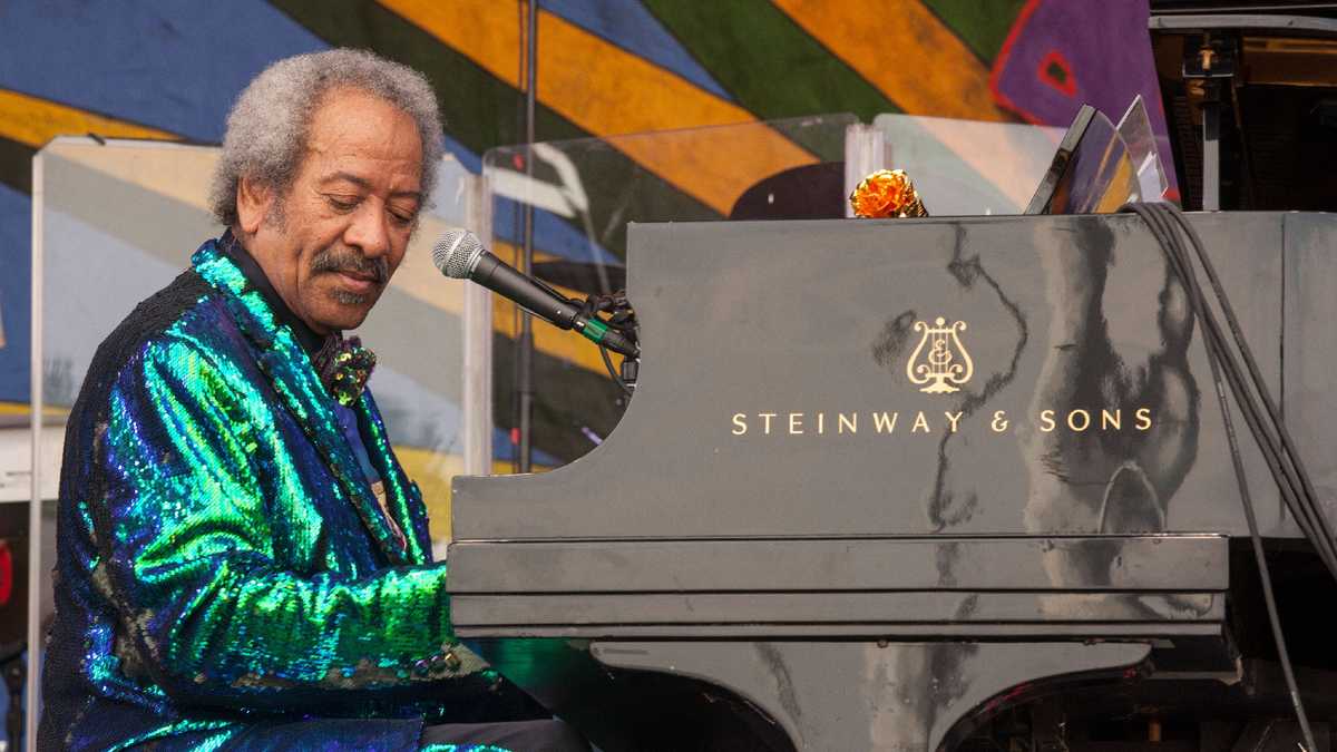Legendary musician Allen Toussaint dies after performance in Spain
