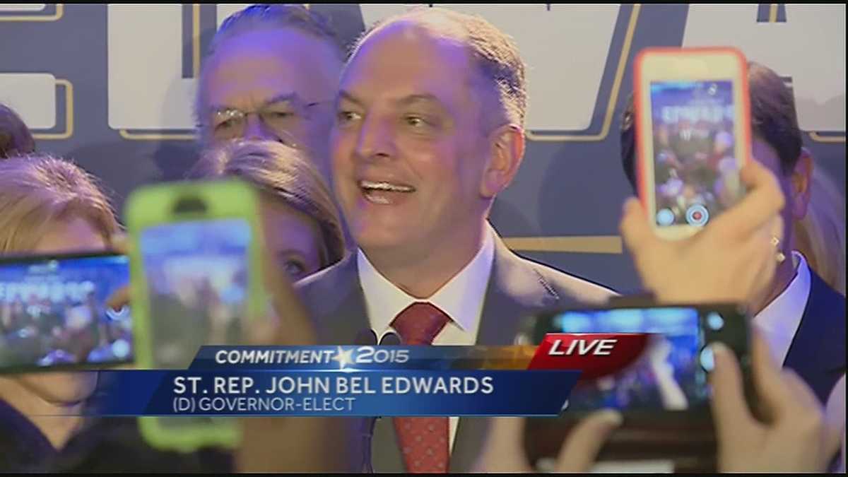 Governor-elect John Bel Edwards names chief of staff, transition team