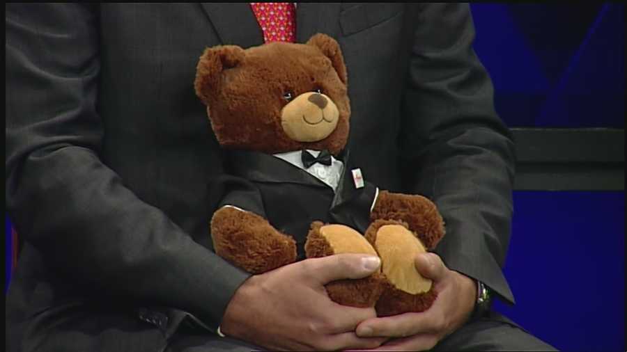 Arnaud's teddy bear program returns for second year