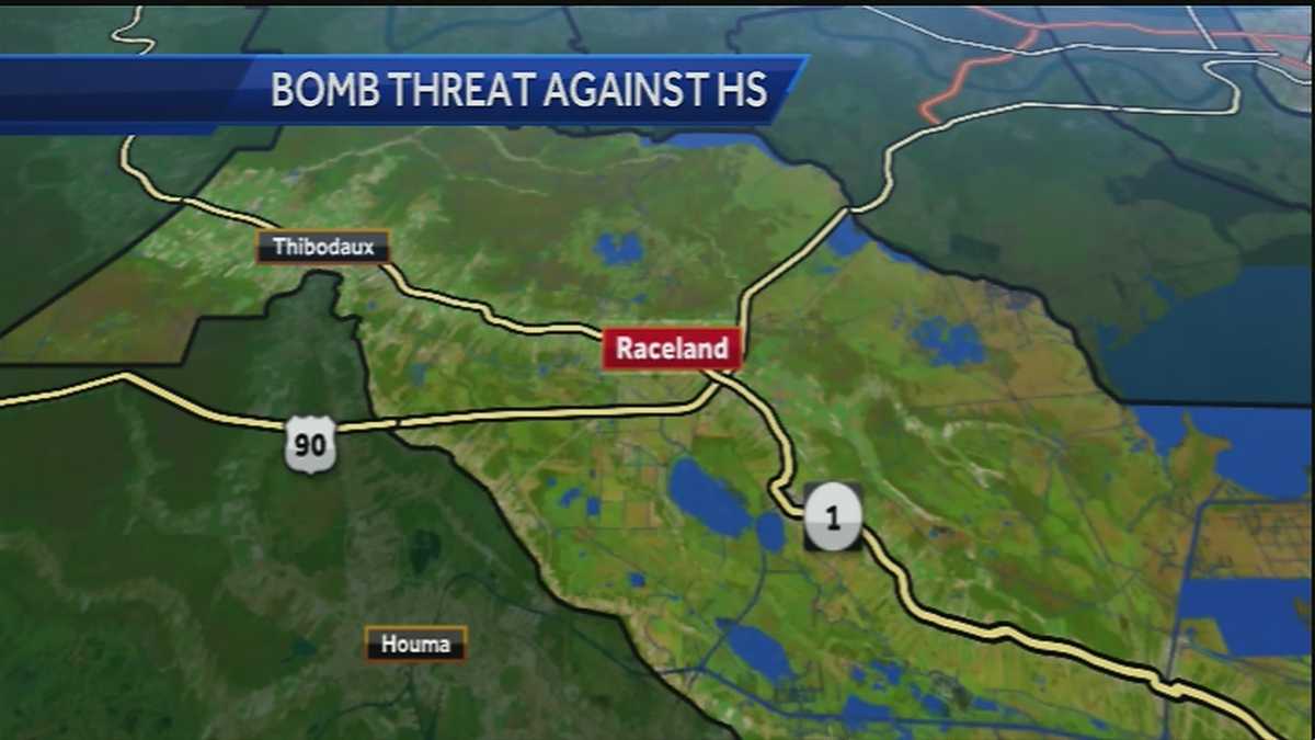 3 students arrested after bomb scare made at Central Lafourche High School 3 students arrested after bomb scare made at Central Lafourche High School