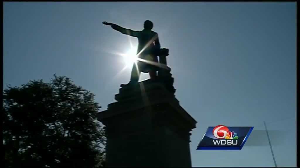 Timeline of the Confederate monuments discussion in New Orleans
