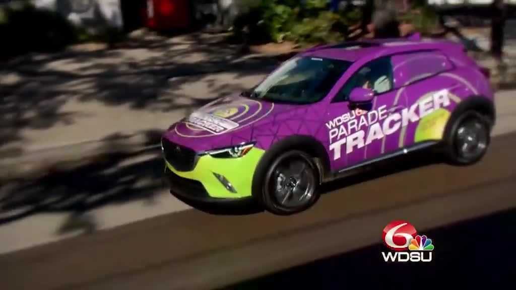Track seven parades Friday night with WDSU Parade Tracker