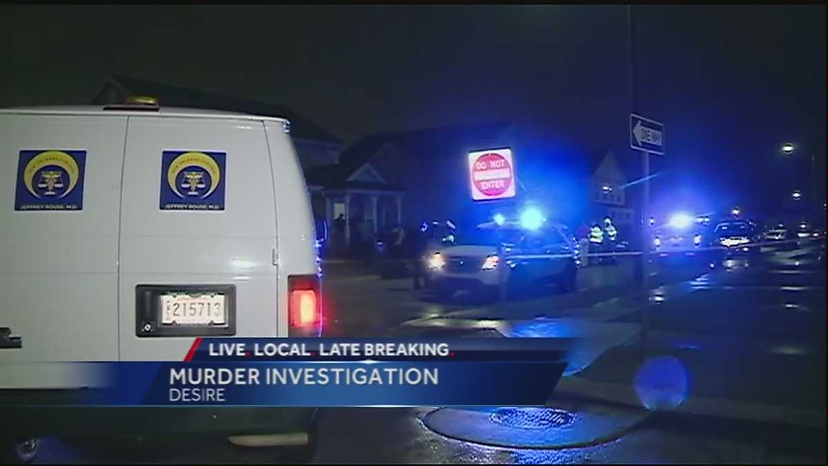 NOPD: Man killed in overnight shooting in Desire area NOPD: Man killed in overnight shooting in Desire area