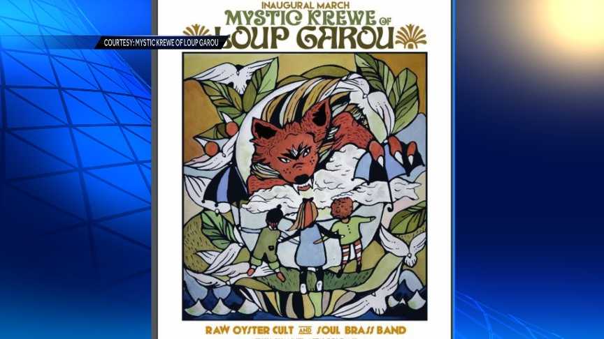 Mystic Krewe of Loup Garou set to roll Saturday afternoon in Irish Channel