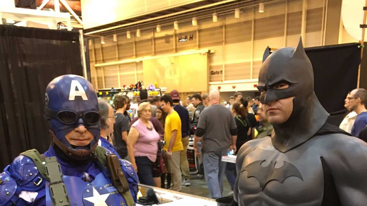 Photos: Wizard World Comic Con New Orleans takes over Convention Center