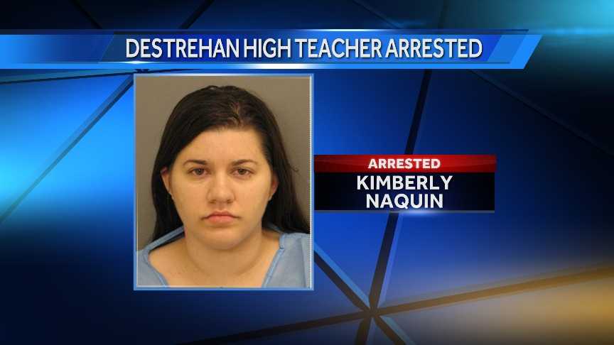 Destrehan High School teacher accused of sex with student