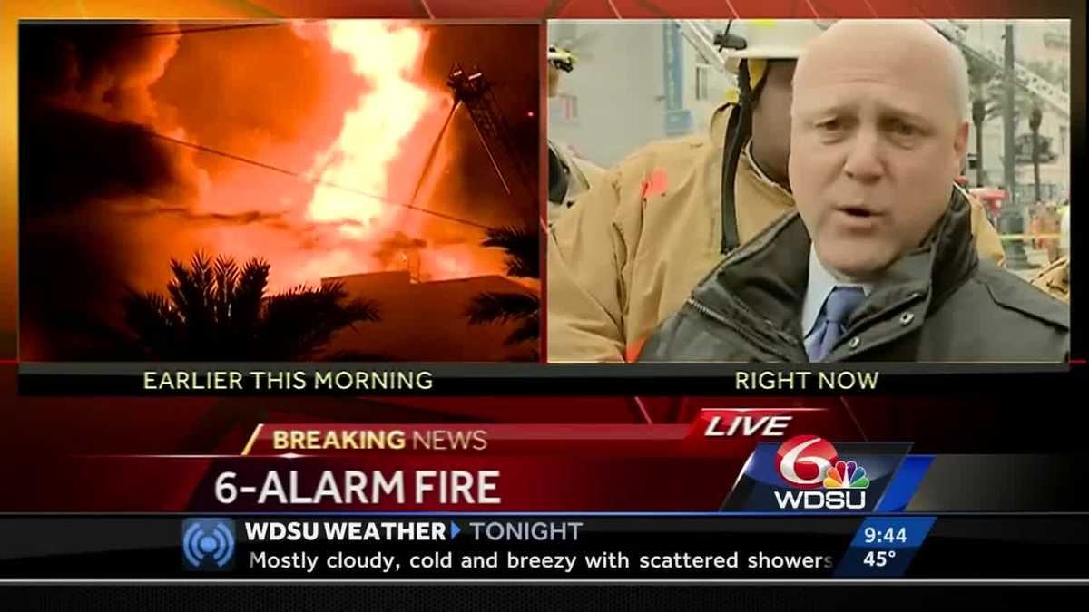 Investigation into 6-alarm fire to begin; officials ask residents to ...