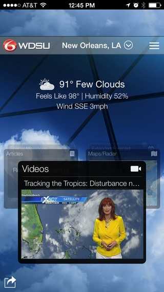 WDSU Digital Application