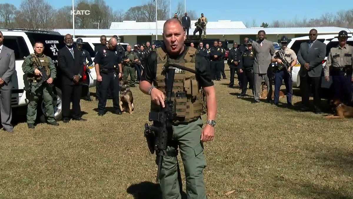 Louisiana authorities shame gang in viral video: 'You will be hunted ...