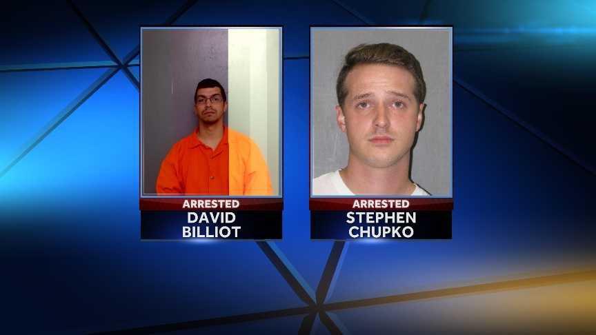 Two men arrested in separate child pornography investigations