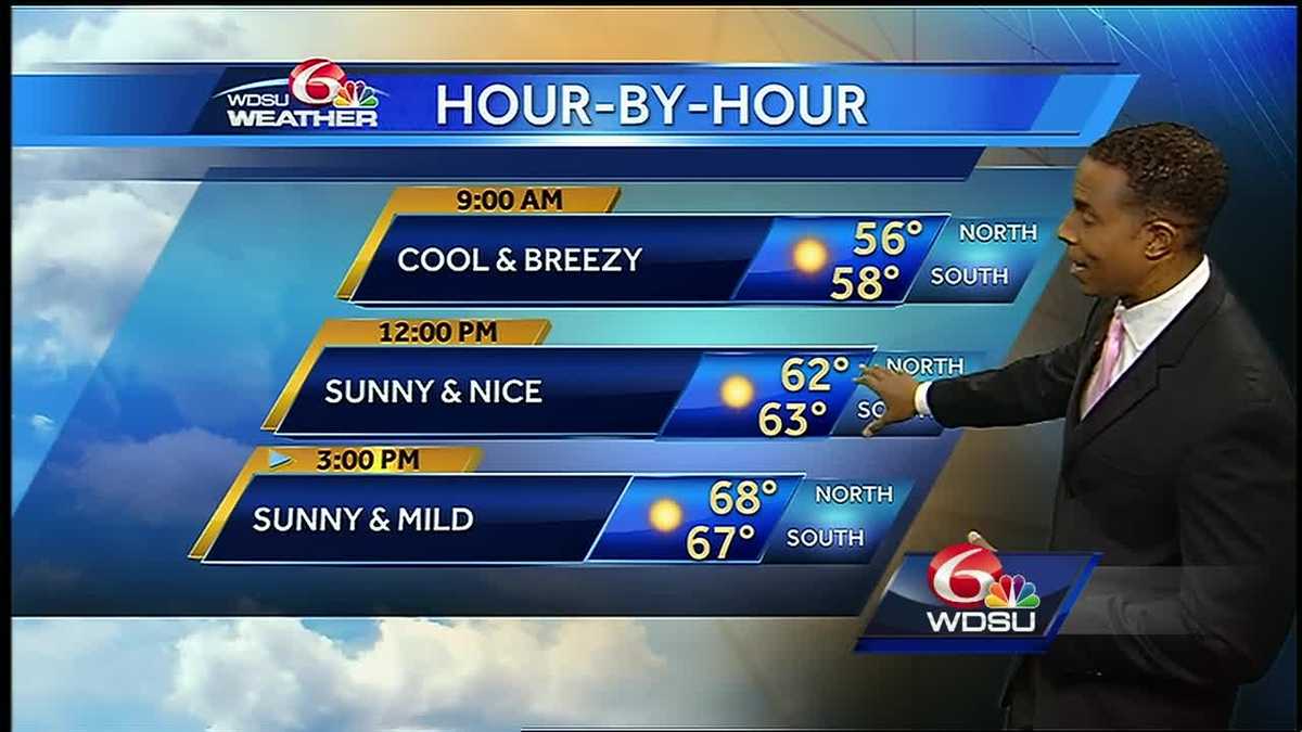 March 2 forecast: Sunny, cooler weather for your Wednesday