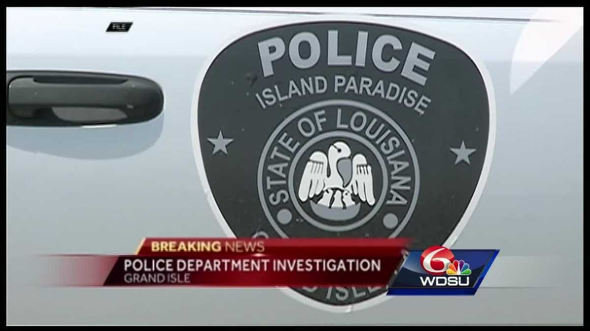 WDSU Investigates: JPSO investigating Grand Isle PD