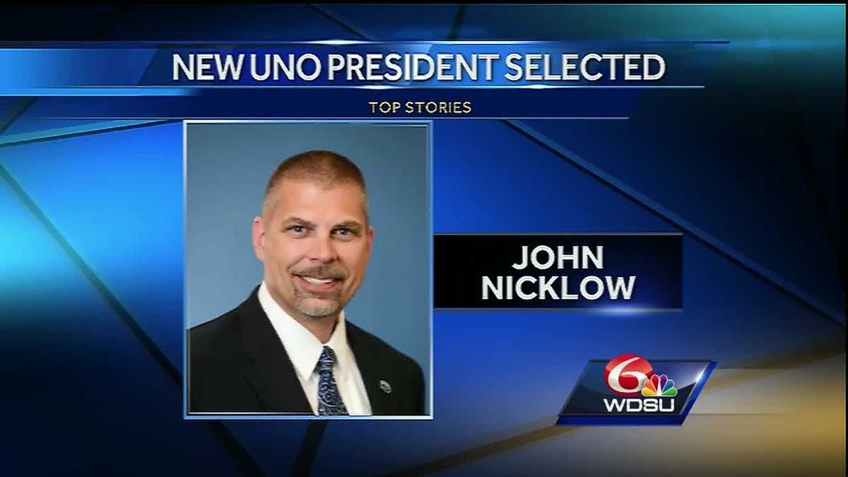 New UNO president named