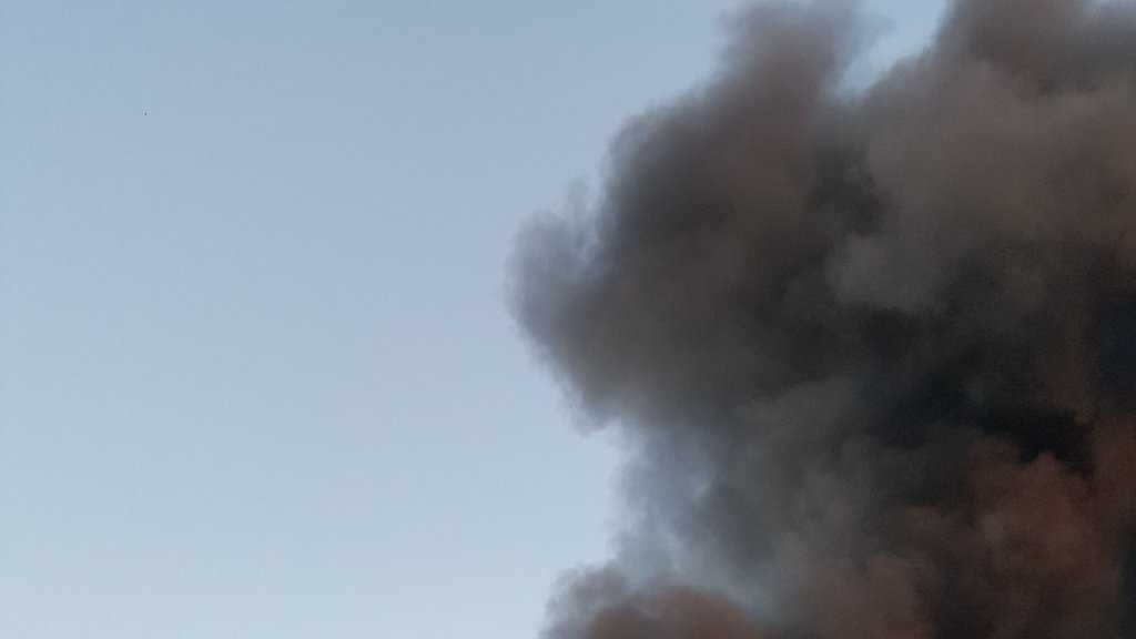 Images: Crews battle massive fire in Kenner