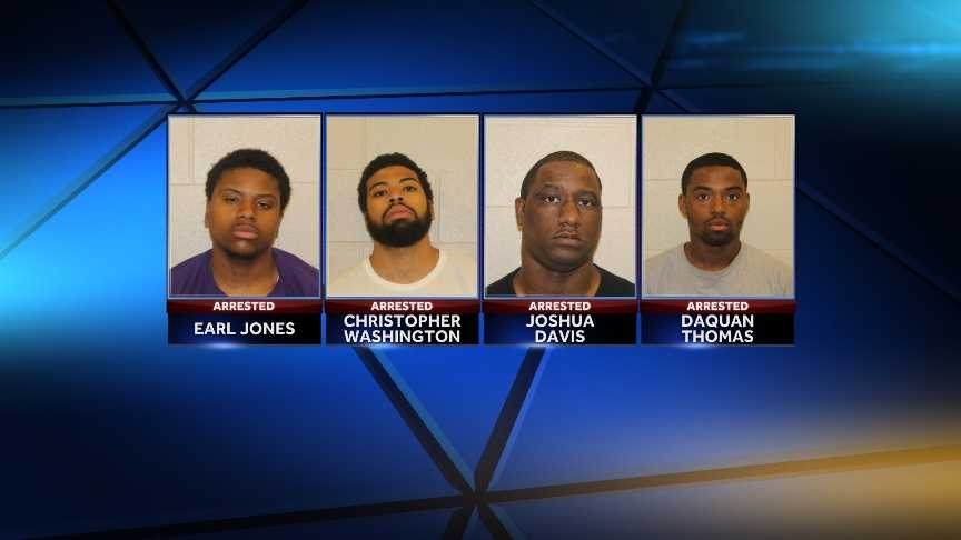 Four FedEx employees arrested after more than $13K of electronics goes ...